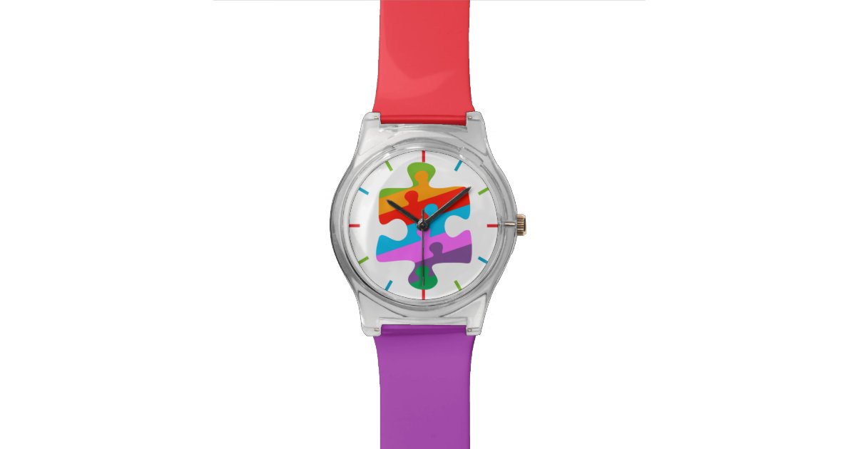 Autism Awareness Watch | Zazzle