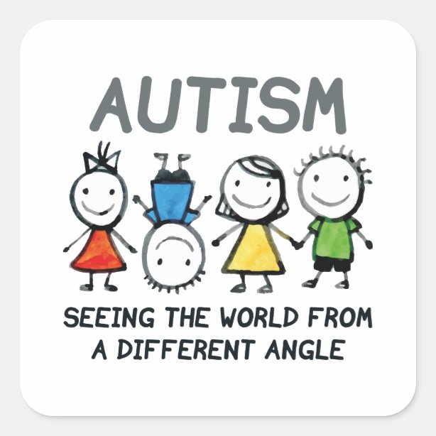 Autism Stickers & Labels | Zazzle UK