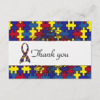 Autism Awareness Cards | Zazzle UK