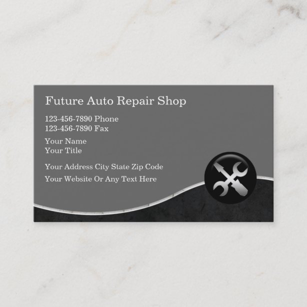 Collision Business Cards | Zazzle UK