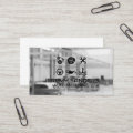 Auto Repair Bay | Mechanic Fix Icons Business Card | Zazzle
