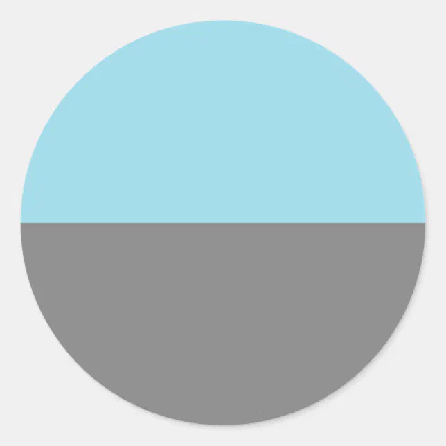 Autosexual Pride Flag Classic Round Sticker | Zazzle