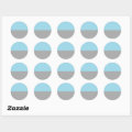 Autosexual Pride Flag Classic Round Sticker | Zazzle