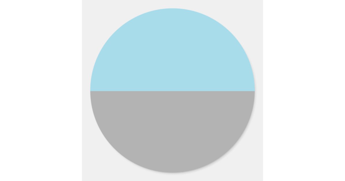 Autosexual Pride Flag Classic Round Sticker | Zazzle
