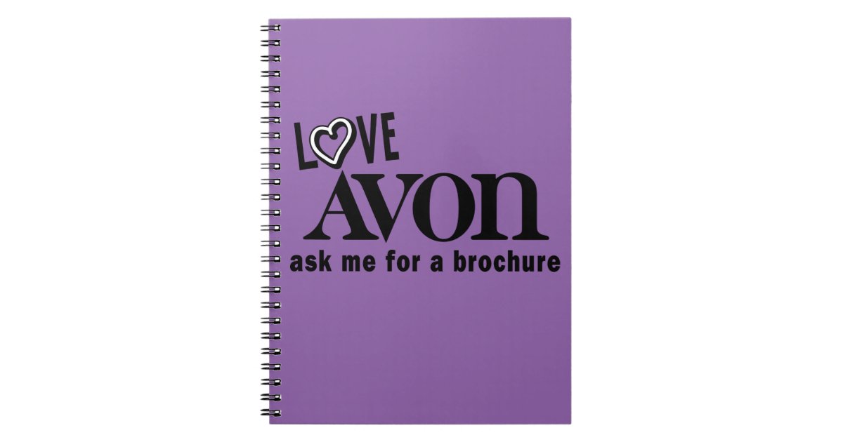 Avon Writing Pad and/or Journal | Zazzle
