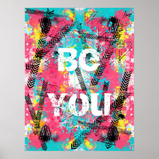 Splatter Paint Posters & Prints | Zazzle.co.uk