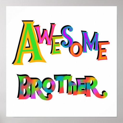 Awesome Brother T-shirts and Gifts | Zazzle