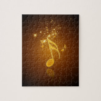 Music Notes Jigsaw Puzzles | Zazzle.co.uk