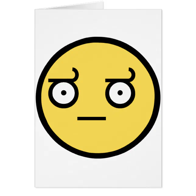 Awesome Disapproval Face | Zazzle