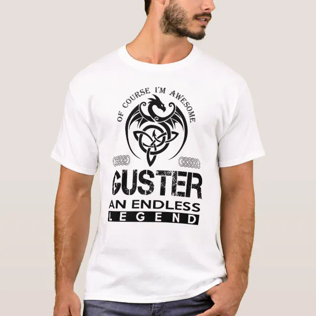Awesome GUSTER An Endless Legend T-Shirt | Zazzle