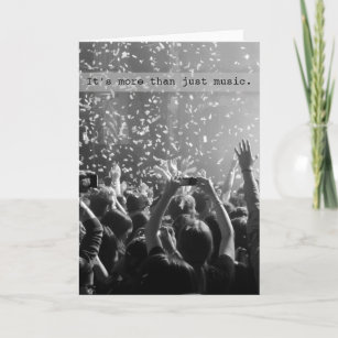 Concert Cards | Zazzle UK