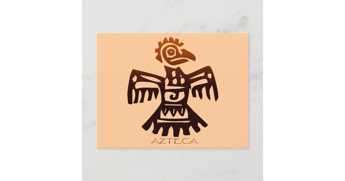 AZTEC ~ Bird Spirit Postcard | Zazzle