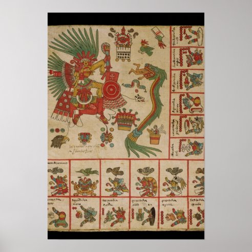 Aztec Posters & Prints | Zazzle UK
