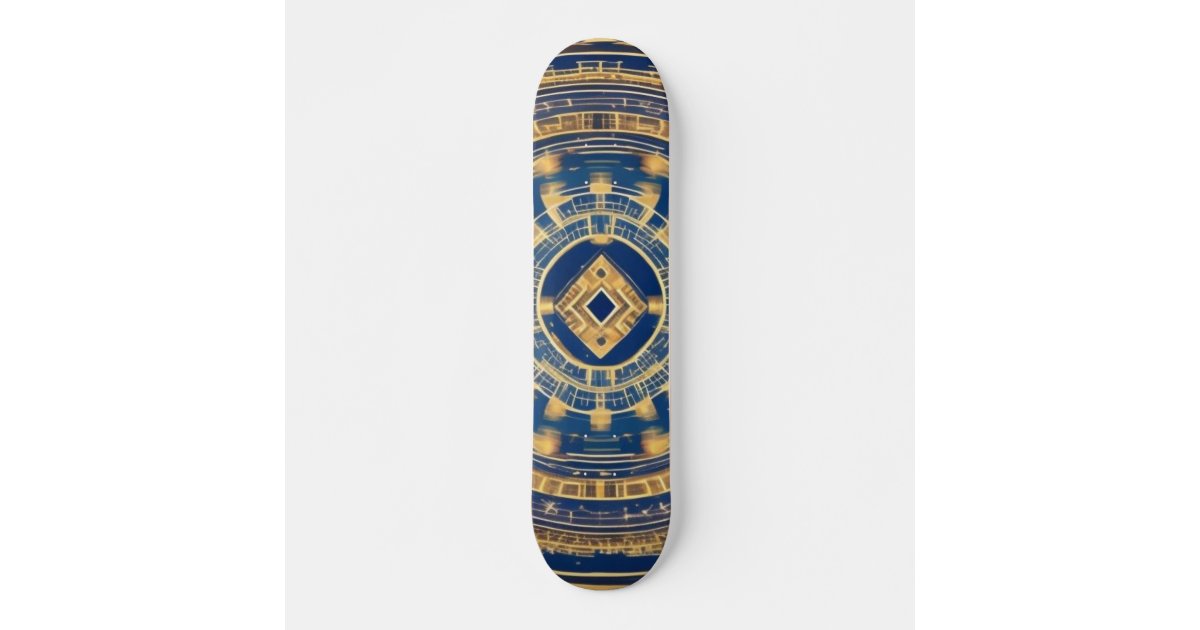 Aztec Design Skateboard | Zazzle