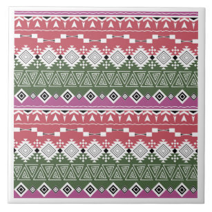 Aztec Decorative Ceramic Tiles | Zazzle.co.uk