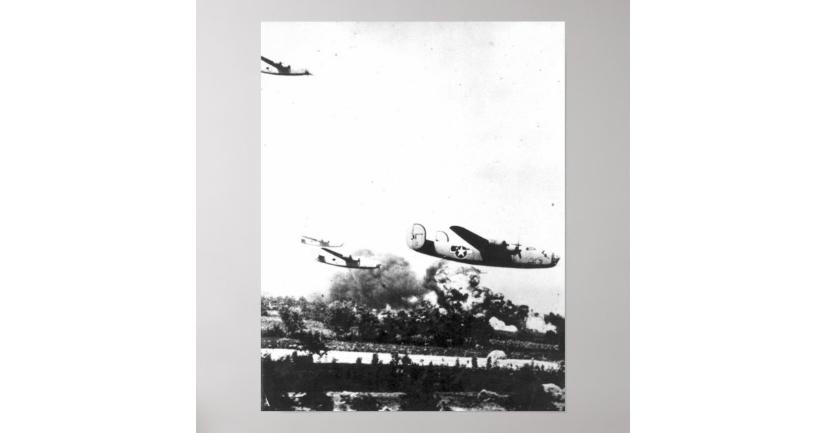 B-24 Liberators Poster | Zazzle