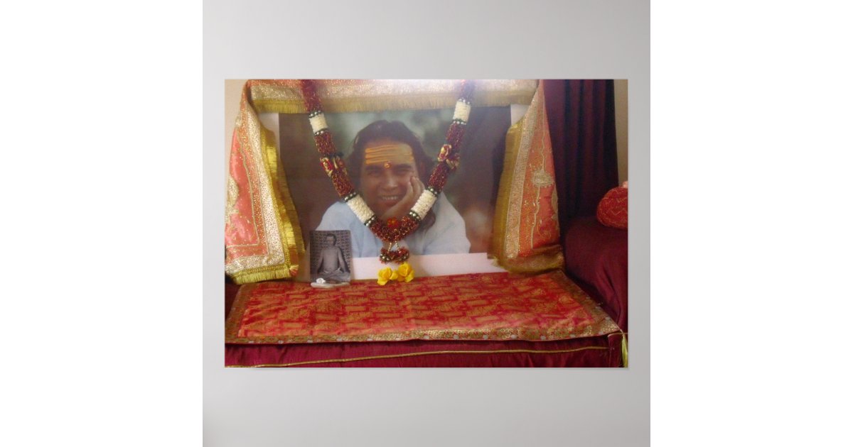 Babaji at Haidakhandi Ashram Poster | Zazzle