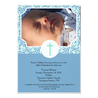 Baby Dedication Invitations & Announcements | Zazzle.co.uk