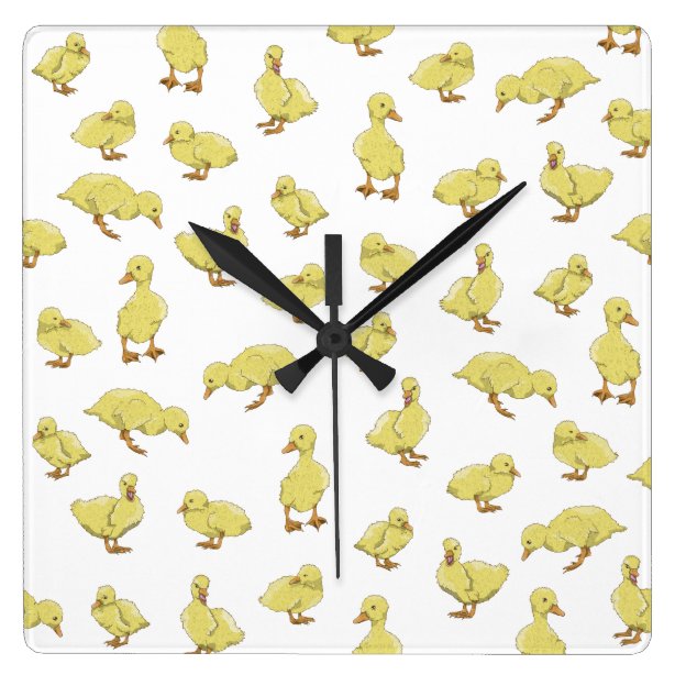 Duck Wall Clocks | Zazzle UK