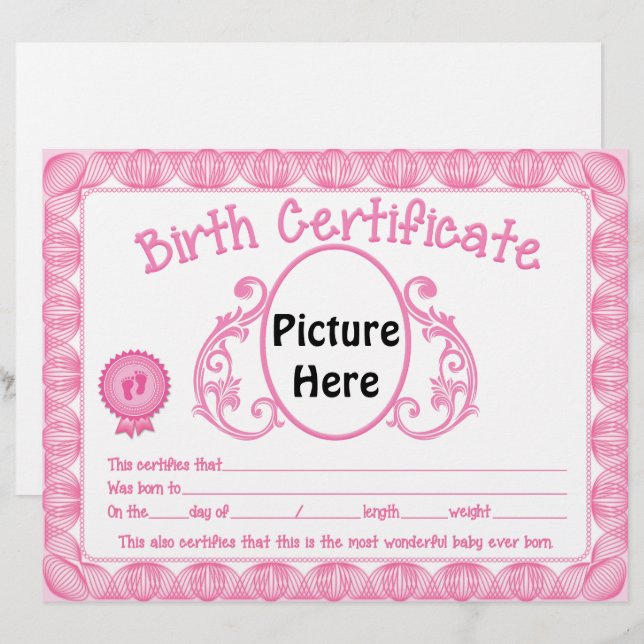 Girl Birth Certificate We Were Horrified': Parents Heartbroken As Baby
