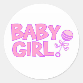 Baby Girl Stickers and Sticker Transfer Designs - Zazzle UK