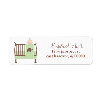 Crib Cards & Invitations | Zazzle.co.uk
