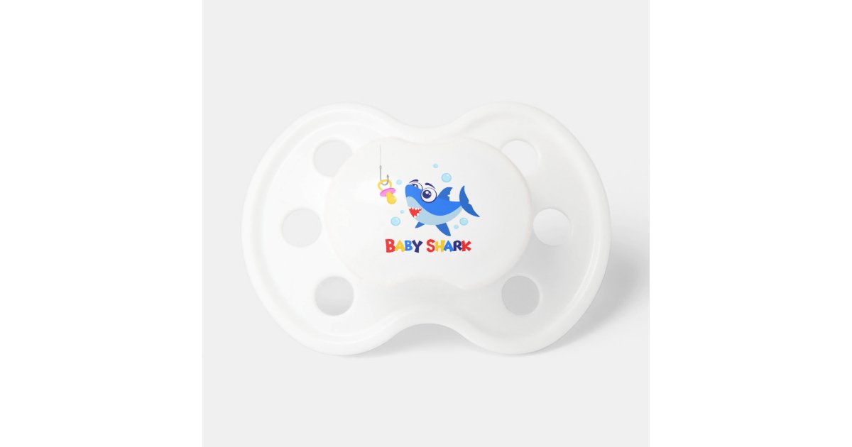 Baby Shark Pacifier | Zazzle