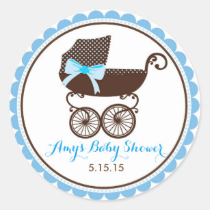 Pram Stickers & Labels | Zazzle UK