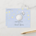 Baby Shower QR Code Gift Registry Nursery Rhyme Postcard | Zazzle