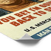 Back To Sea Poster | Zazzle