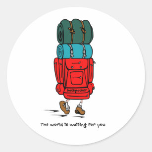 Backpack Stickers & Labels | Zazzle UK