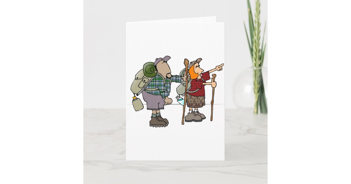 Backpackers Card | Zazzle