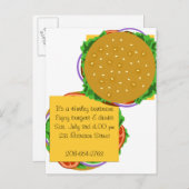 Backyard Cookout Invitation | Zazzle