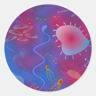 Germ Stickers | Zazzle.co.uk