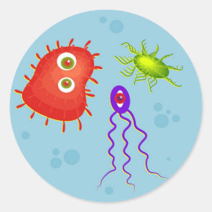 Germ Stickers & Labels | Zazzle UK
