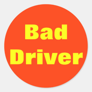 Bad Parking Stickers & Labels | Zazzle UK