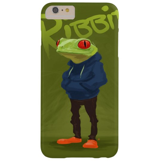 Badass Frog Ribbit Case-Mate iPhone Case | Zazzle.co.uk