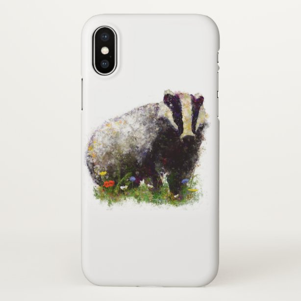 Badger iPhone Cases & Covers | Zazzle.co.uk