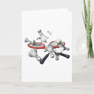 Badminton Cards | Zazzle UK