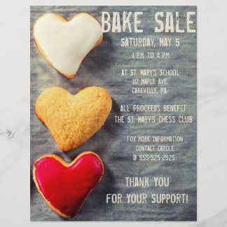 Fundraiser Flyers & Leaflets | Zazzle.co.uk