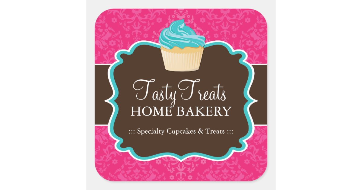 Bakery Packaging Stickers | Zazzle