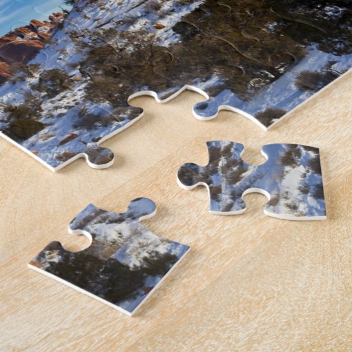 Balanced Rock Utah Jigsaw Puzzle | Zazzle