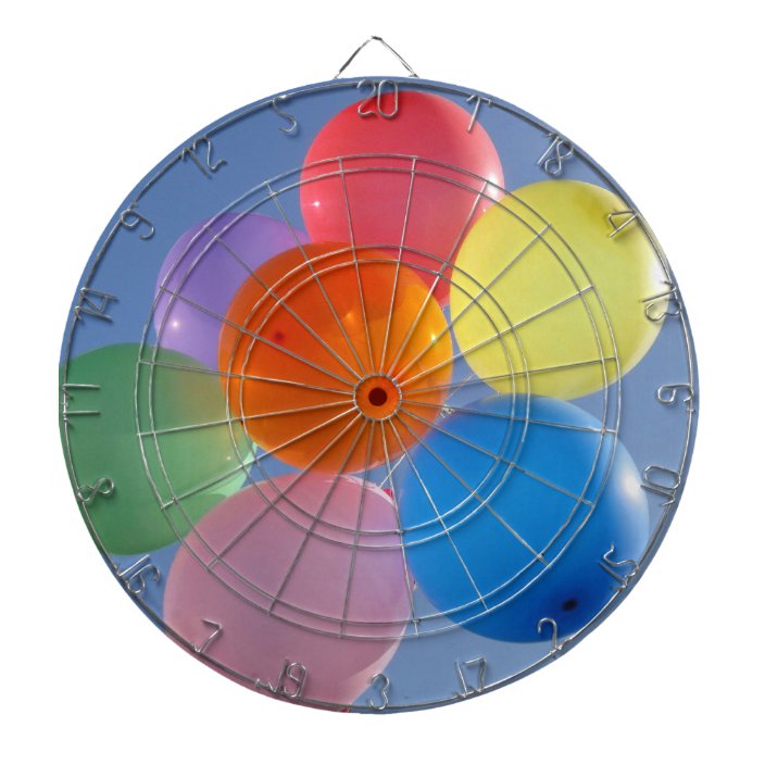 Balloons dart board | Zazzle.co.uk