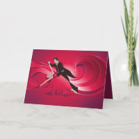 Ballroom Dance Cards | Zazzle UK