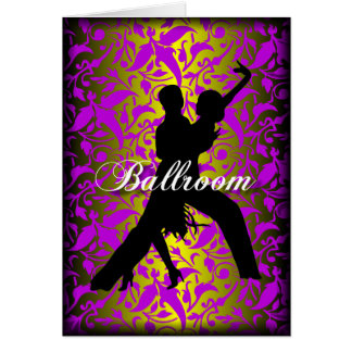 Ballroom Dance Cards & Invitations | Zazzle.co.uk