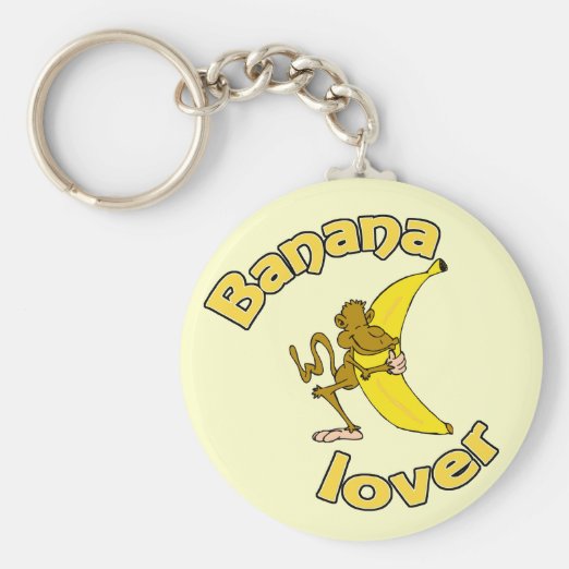Banana Key Rings & Keychains | Zazzle UK