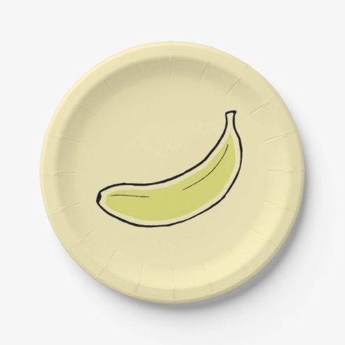 Banana Plates | Zazzle UK