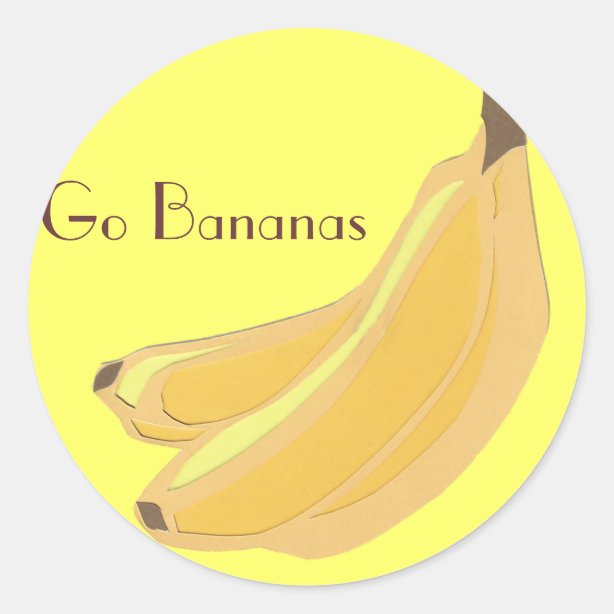 Top Banana Stickers & Labels | Zazzle UK