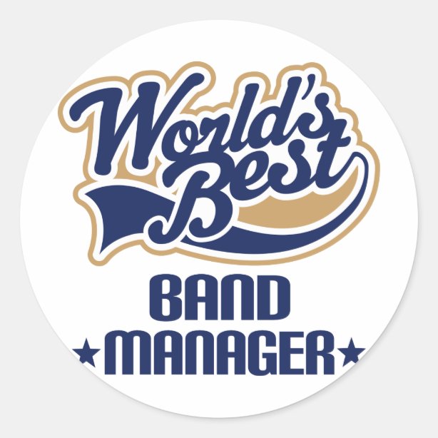 Manager Stickers & Labels | Zazzle UK