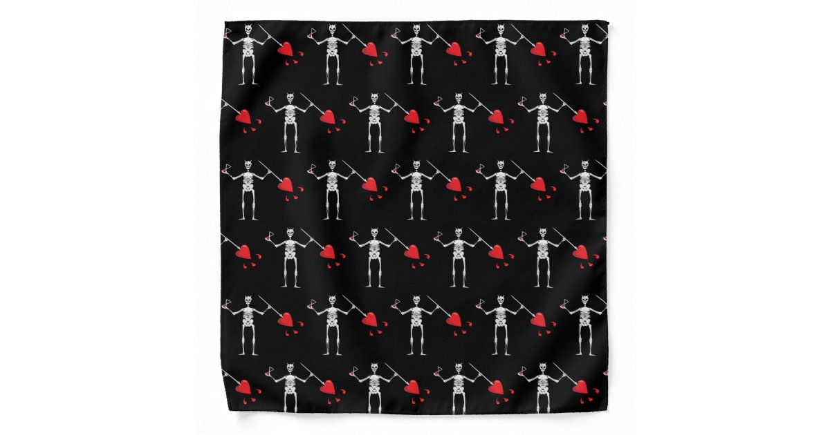 BANDANA 'BLACKBEARD'S FLAG' | Zazzle